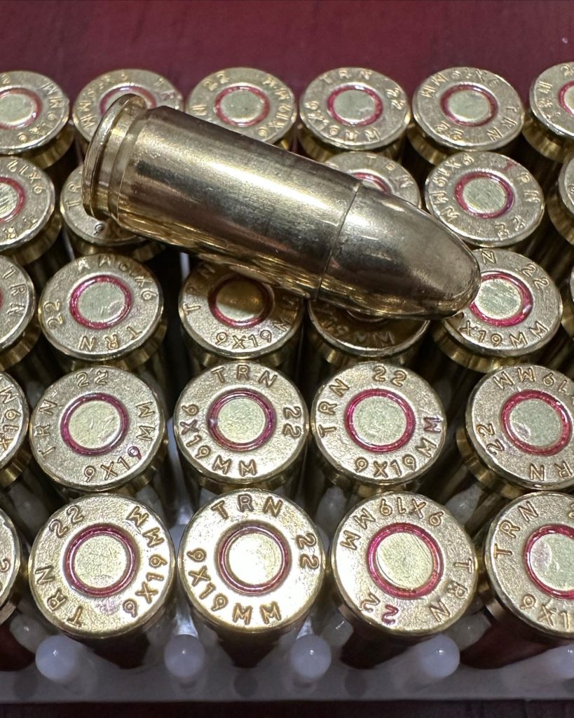 9mm Brass Milspec Ammo 25000 Rounds Bulk Limitlessguns.com