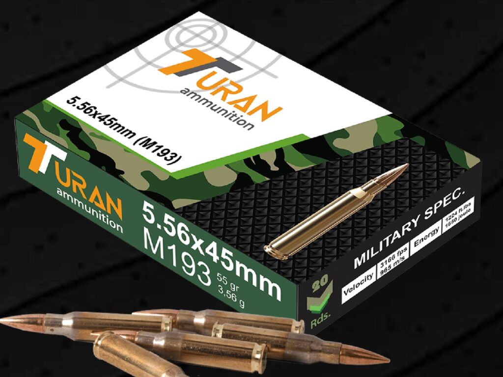 5.56mm NATO Brass 750 Rounds Bulk Case Limitlessguns.com